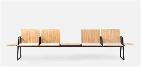 Lin Wood Bench By For Inclass Residential Mobilia