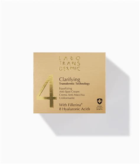 Labo Transdermic 4 Equalizing Anti-Spot Cream - Labo Suisse