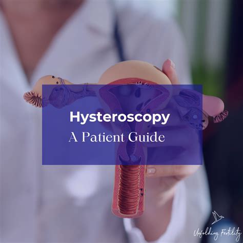 Hysteroscopy A Patient Guide Unfoldingfertility