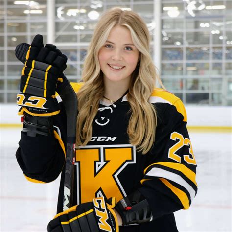 News Thomas Commits To Queens Kingston Jr Ice Wolves