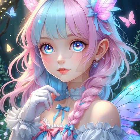 Magic Girl By Unmelody On Deviantart