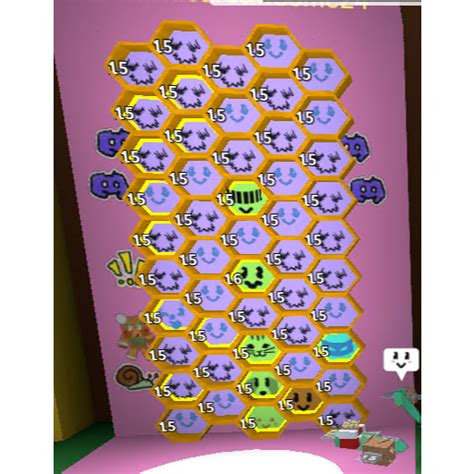 Bee Swarm Fuzzy Alt Other Vật Phẩm ảo Gameflip