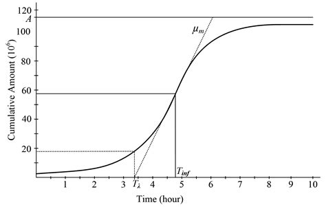 Predicting Single Cell Lag Time And Maximum Specific Growth Rate Of