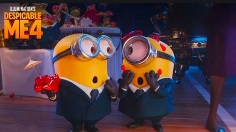 Mega Minions Berkekuatan Super Hadir Di Trailer Terbaru Despicable Me 4