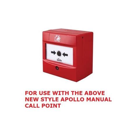Apollo Sa5900 908apo Addressable Intelligent Manual Call Point Red