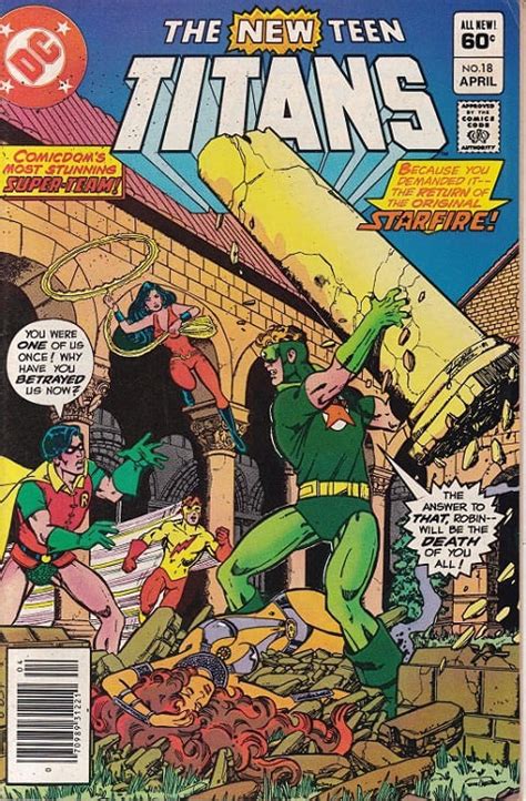 New Teen Titans Volume 1 18 Rika Comic Shop