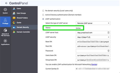 Configure Qnap Qts Nas To Use Cloud Ldap Jumpcloud