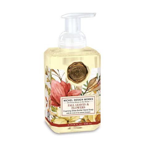 Michel Design Works Foaming Hand Soap 178oz Fall Leaves