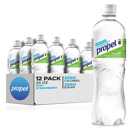 Propel Kiwi Strawberry Zero Calorie Water Beverage With Electrolytes