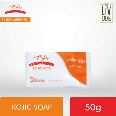 Ysa Botanica Kojic Acid Soap 50g Lazada Ph