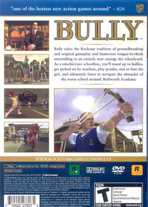 Bully Ps2 Remastered