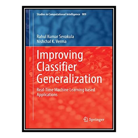 قیمت و خرید کتاب Improving Classifier Generalization Real Time Machine