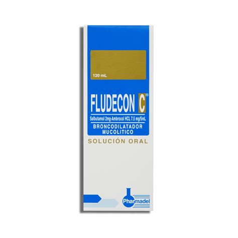 Fludecon C Jarabe 120 Ml Farmacias Ave Fenix