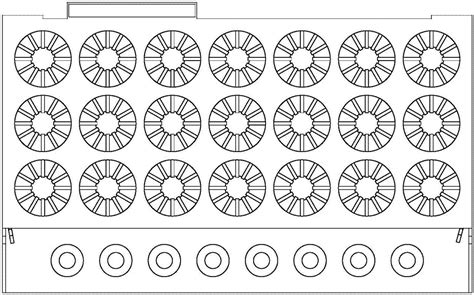 实验室用试管摆放装置的制作方法