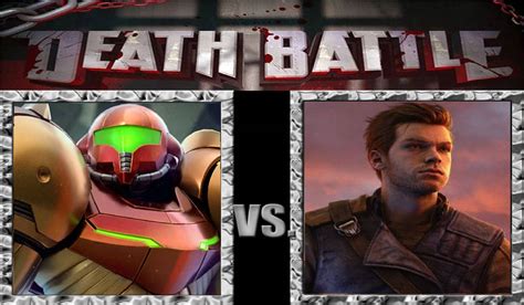 Death Battle Idea Samus Aran Vs Cal Kestis By Venom Rules All On