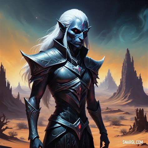 Drow Fantasy Creature Of The Dark Snargl
