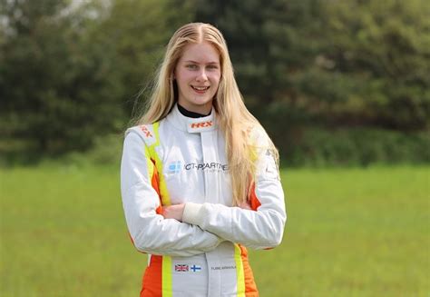 Flame Airikkala Displays Her Potential At Knockhill