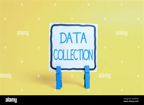 Handwriting Text Data Collection Business Concept Gathering And