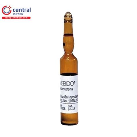 ChÍnh HÃng Thuốc Nebido 1000mg4ml Tăng Cường Sinh Lý Nam
