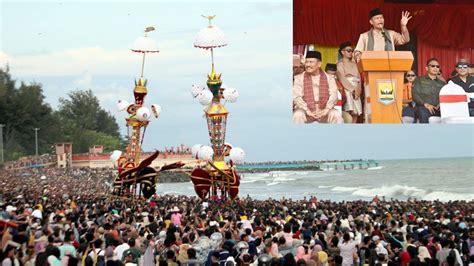 Pesona Hoyak Tabuik Budaya Pariaman 2023 Sukses Digelar