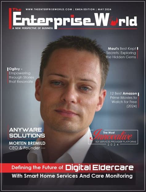 Emea Edition Business Magazine For Emea Region The Enterprise World
