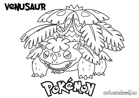 Pokémon Színező