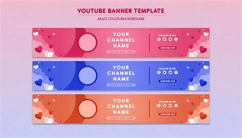 Youtube Banner Orange Psd High Quality Free Psd Templates For Download