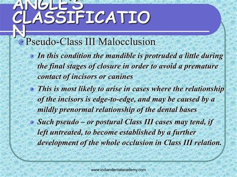 Angles Classification And Its Shortcoming 2 Certified Fixed Orthodontic Courses By Indian Dental