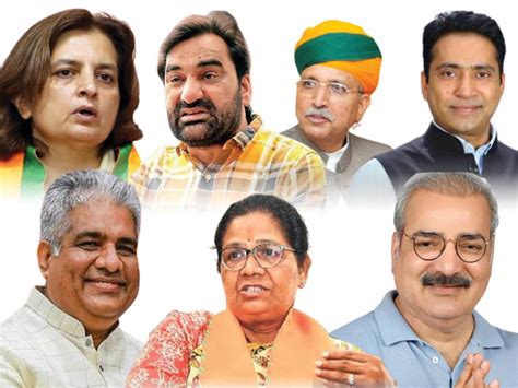 Where Is The Close Contest On The 12 Seats Of Rajasthan Somewhere Ram Temple And Somewhere The