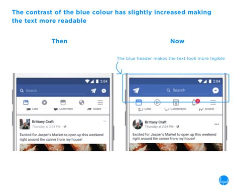 Facebooks New User Interface Design Impacts Its User Experience