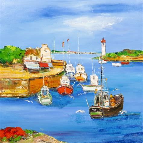 Bernard Gassmann 1942 Le Port Haliguen Catawiki