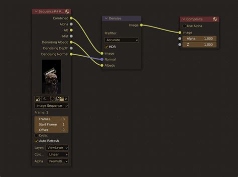 pls help exporting image sequence after compositing particles and