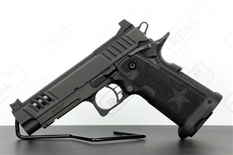 Staccato P 2011 Pistol 9mm Fullsize Optic Ready 4 4 Dlc Bull Barrel X Cut Serrations