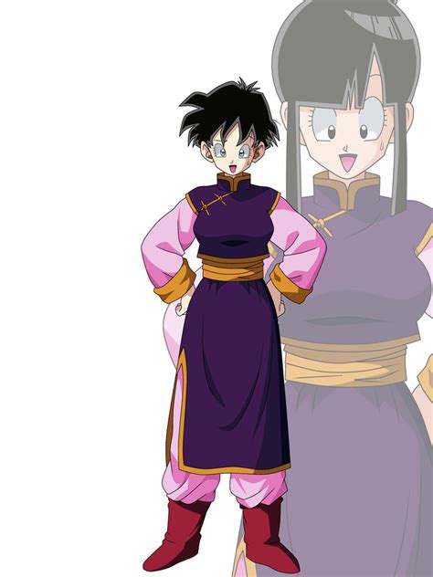 Chi Chi In Videls Body By Mrdraman On Deviantart