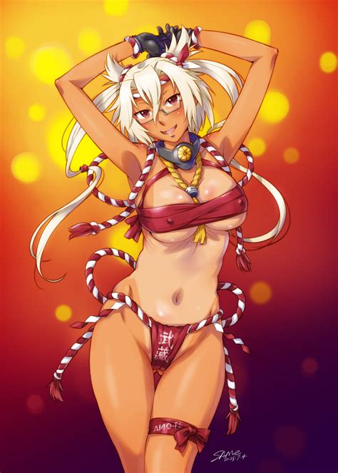 Sameha Ikuya Musashi Kancolle Kantai Collection Commission Pixiv