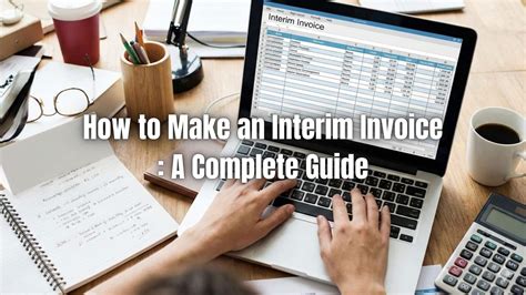 How To Make An Interim Invoice A Complete Guide Reliabills