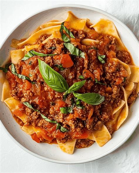 Bolognese Sauce