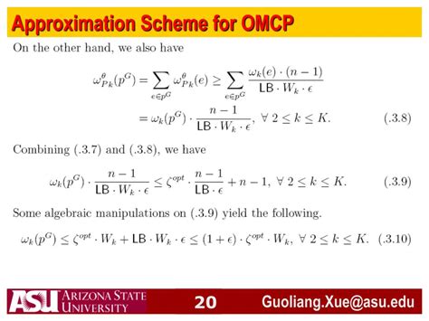 ppt lecture 03 more approximations for qos routing powerpoint