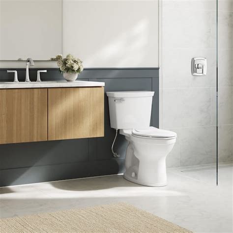 American Standard Champion Two Piece 1 28 Gpf Single Flush Elongated