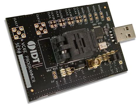 5p49v6965 prog programming kit for versaclock® 6e renesas