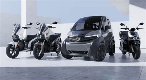 Silences Innovative Rolling Battery Electric Vehicles Get A Big New