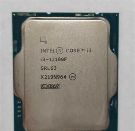 Процессор intel Core i3-12100F LGA1700 OEM | Festima.Ru - Мониторинг ...
