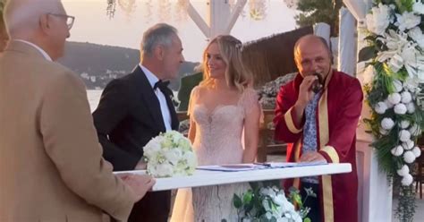 Oyuncu Kerem Kupacı Ve Avukat Sevgilisi Ece Ceylanlı Evlendi Son