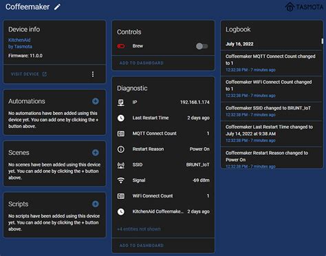 Tasmota Device Not Showing A Tasmota Switch No Relay In The Integration Configuration
