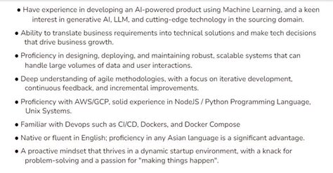 Remote Cần Gấp Vị Trí Tech Lead Pythonml Có 3 Năm Kn Lead