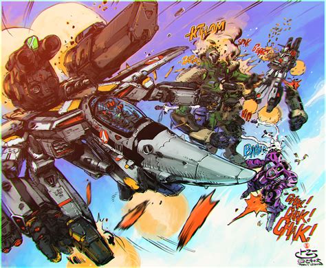 Vf 1 Vf 1a Vf 1 Super Vf 1 Strike Queadluun Rau And 1 More