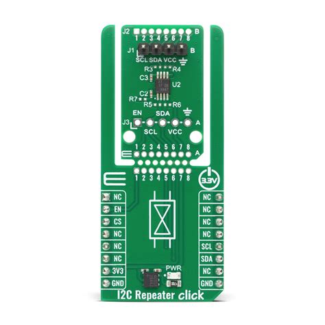 I2c Repeater Click I2c Bus Repeater Accelerator Mikroe 6785
