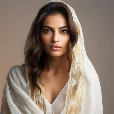 Premium Ai Image Indian Girl