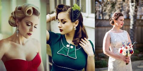 Vintage Wedding Hair Styles 60 Photos