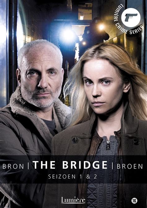 Bridge Seizoen 12 Dvd Kim Bodnia Dvds